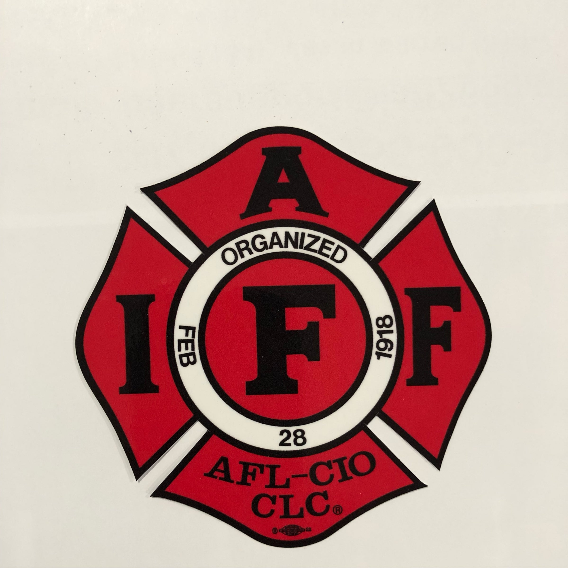 Iaff Logo Firefighters